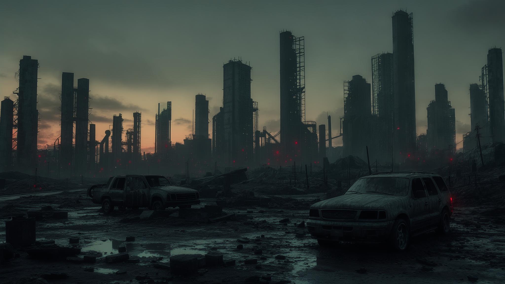 25 Dystopian Stories to Question Society | Nairrate